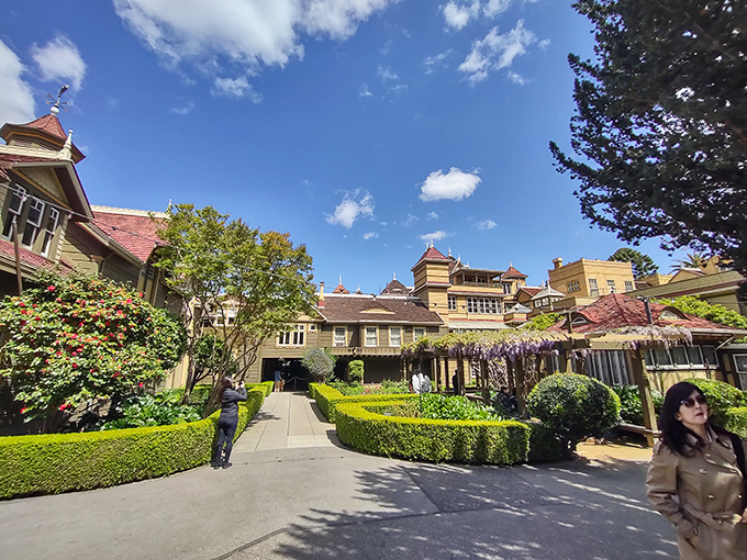 Staircases to nowhere, doors opening to walls&mdash;this mansion makes your home renovation nightmares seem perfectly reasonable.