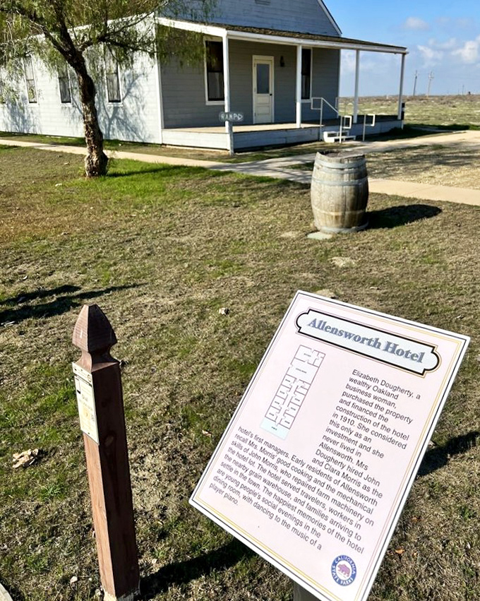 The Allensworth Hotel once welcomed weary travelers with the radical notion that African Americans could build and run their own businesses.