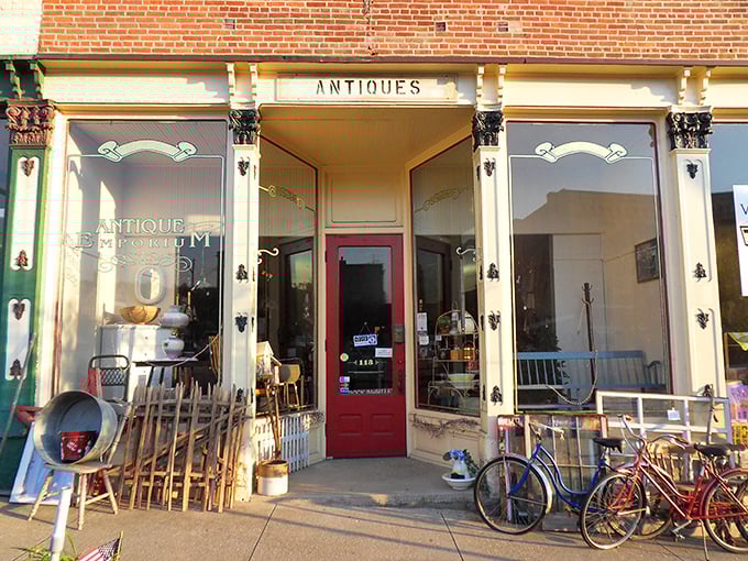 The Antique Emporium isn't selling nostalgia&mdash;it's preserving stories. Each weathered item represents craftsmanship from an era when "planned obsolescence" wasn't a business strategy.