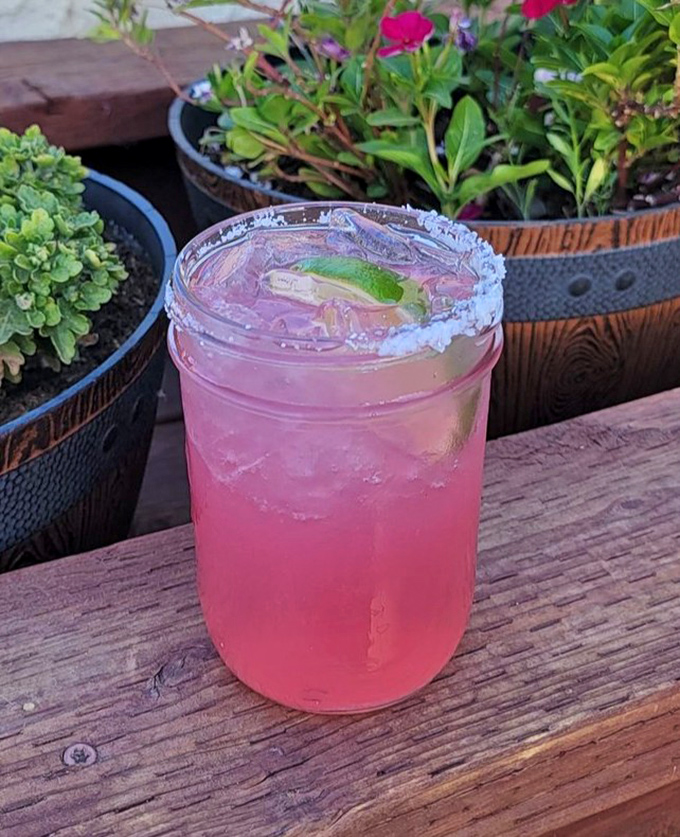 That pink prickly pear margarita captures Arizona in a glass - sweet, refreshing, and surprisingly sophisticated.