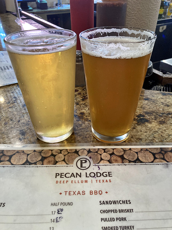 Cold beer and barbecue&mdash;a pairing as perfect as Astaire and Rogers, but with significantly more flavor and considerably less dancing.