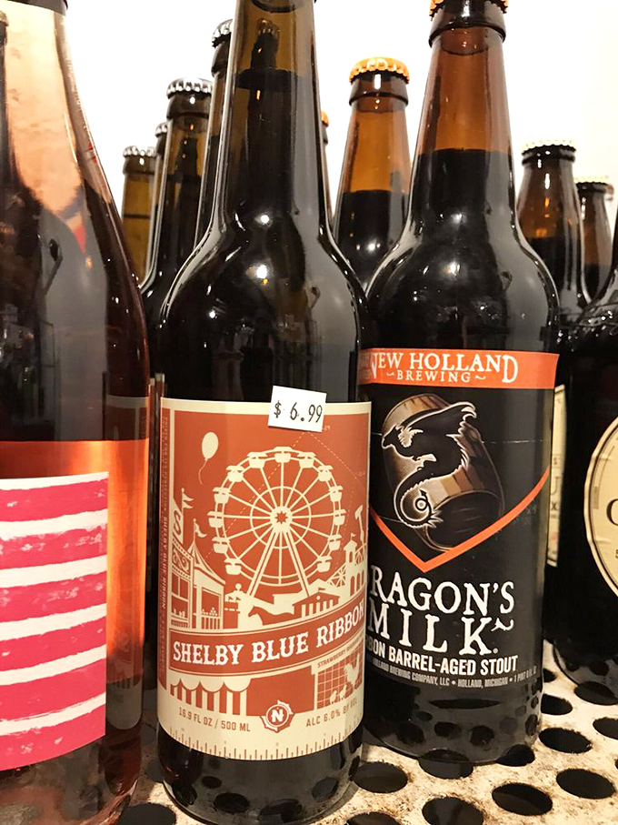 Craft beer selection that proves Morris isn't just about sandwiches. The perfect liquid companion for your deli masterpiece.