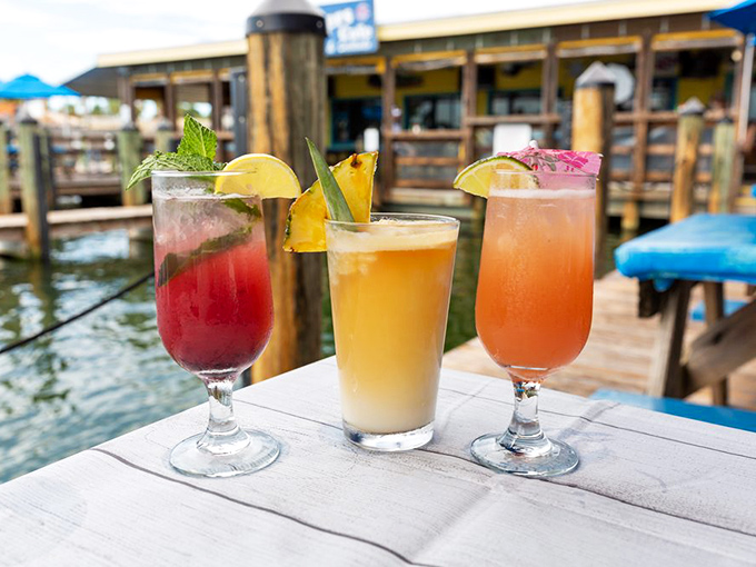 Tropical cocktails that look like Florida sunsets in glassware form&mdash;the kind that make you wonder why you ever drink anything without tiny umbrellas.