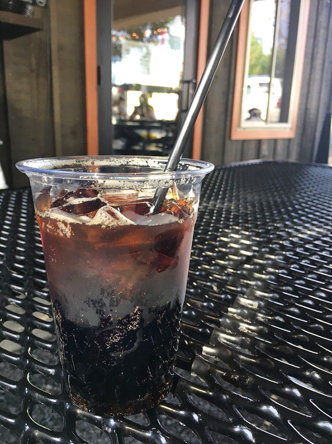 That dark, mysterious birch beer&mdash;Pennsylvania's answer to root beer&mdash;sitting pretty on the patio, waiting to cut through the richness of barbecue.