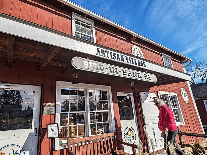 The Artisan Village&mdash;where "handmade" isn't a marketing gimmick but a way of life. Craftsmanship that makes mass production look positively soulless.