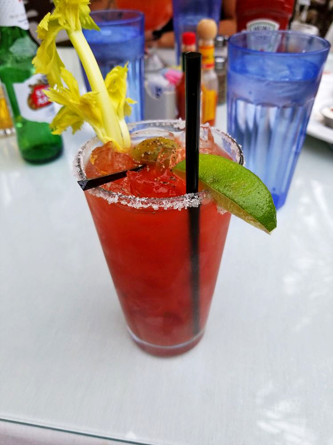 Not just date shakes&mdash;their Bloody Mary comes fully loaded with celery, lime, and enough spice to kickstart your desert adventure.