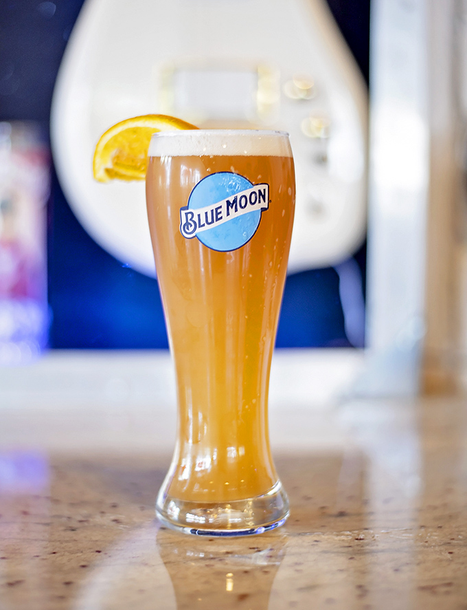 A moment of refreshment between bites of soul-satisfying comfort food. Sometimes the perfect pairing comes in liquid form.