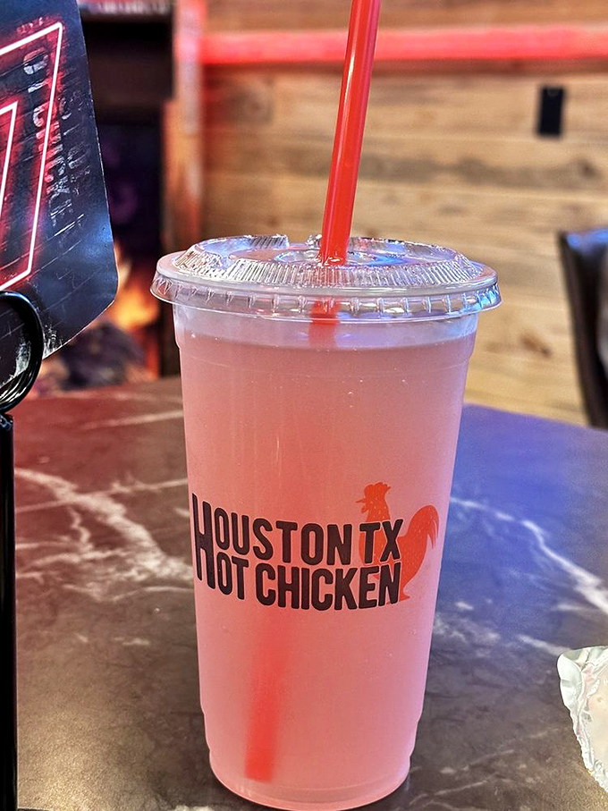 The pink lemonade isn't just pretty &ndash; it's tactical equipment for when your taste buds need emergency rescue services.
