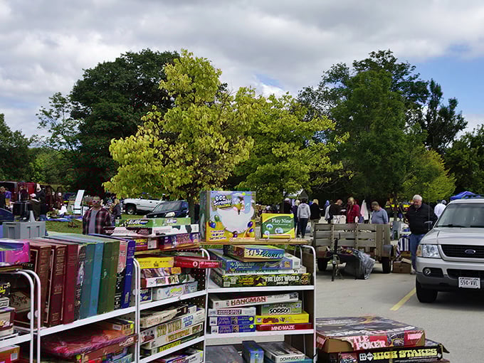 Board games that once gathered families around kitchen tables now await their second act. Monopoly, anyone? This time with pre-loved charm.