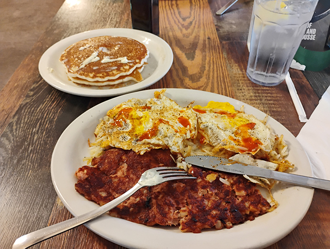 Breakfast done right isn't just a meal, it's an institution&mdash;eggs, hash browns, and breakfast meat forming a trifecta of morning glory.