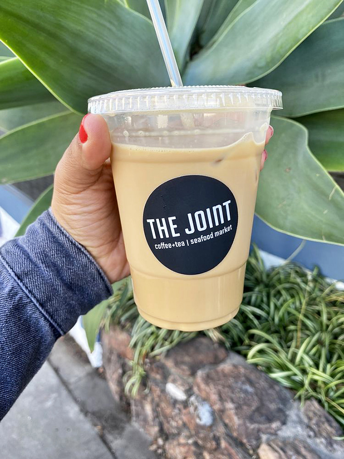 Their brown sugar oat latte &ndash; where comfort and sophistication meet in a cup. Like a cashmere sweater in liquid form.