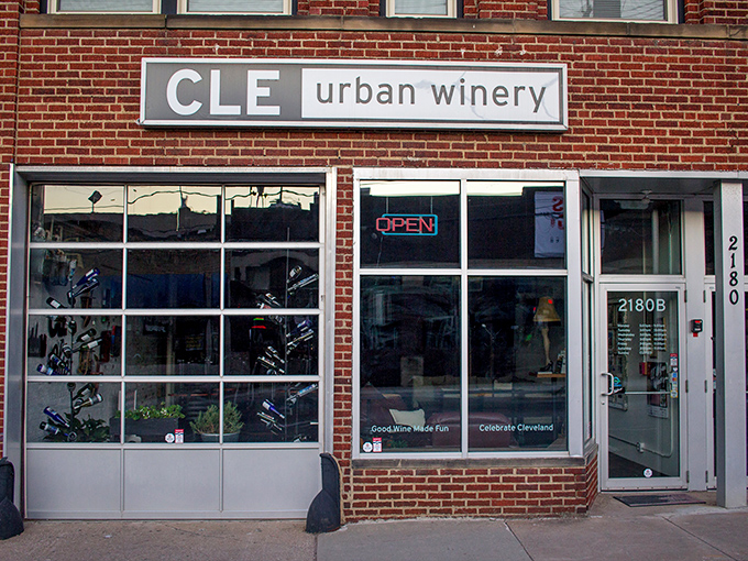 CLE Urban Winery brings vineyard vibes to the city. Wine tasting without the pretense of having to correctly pronounce "terroir" or identify notes of pencil shavings.