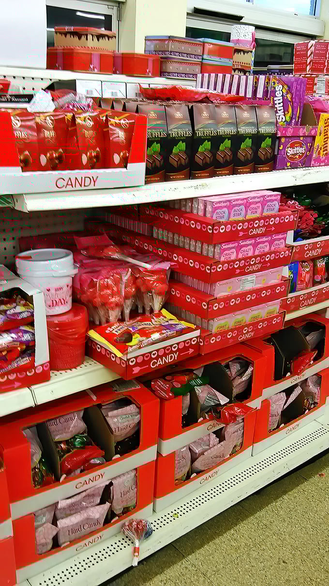 Valentine's Day candy heaven&mdash;where romance meets practicality and Cupid shoots arrows that won't pierce your budget.