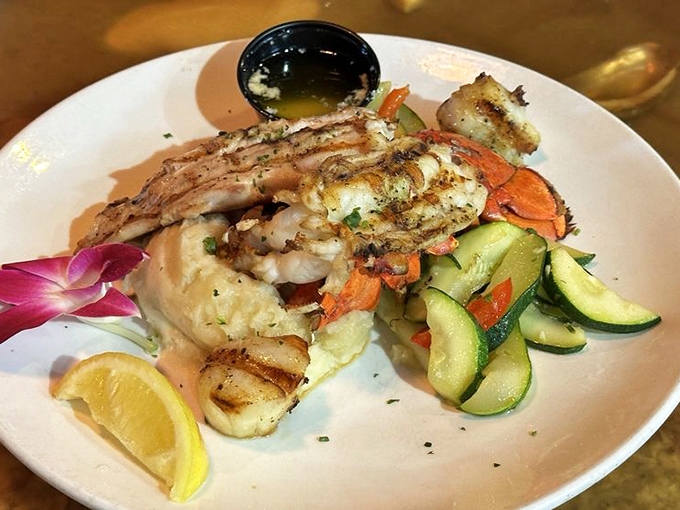 Fresh fish prepared simply but perfectly &ndash; the culinary equivalent of letting a great actor perform without special effects or fancy costumes.