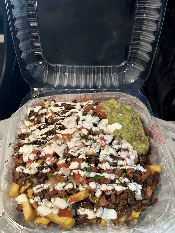 Not all Nevada gold is found in mines. These loaded carne asada fries might be the state's most valuable resource.