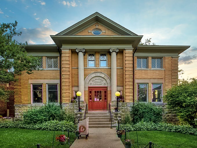 The Carnegie Library isn't just gorgeous architecture&mdash;it's a testament to a time when communities built temples to knowledge, not just convenience.