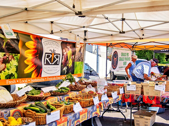 Farm-to-table isn't a trendy concept in Merced&mdash;it's just Tuesday at the local farmers market, where seasonal bounty doesn't come with seasonal pricing.