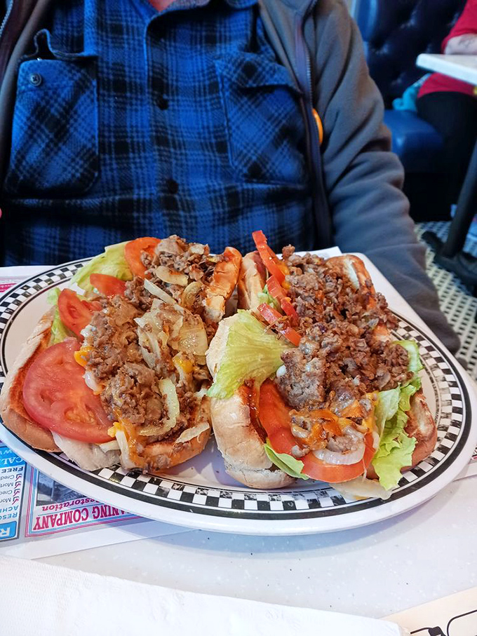 This isn't just a sandwich &ndash; it's a monument to the art of comfort food. The kind of meal that makes you want to hug the chef afterward.