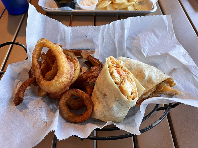 Not all wraps are created equal&mdash;this chicken creation brings together crisp vegetables and tender protein like the culinary equivalent of a perfect playlist.