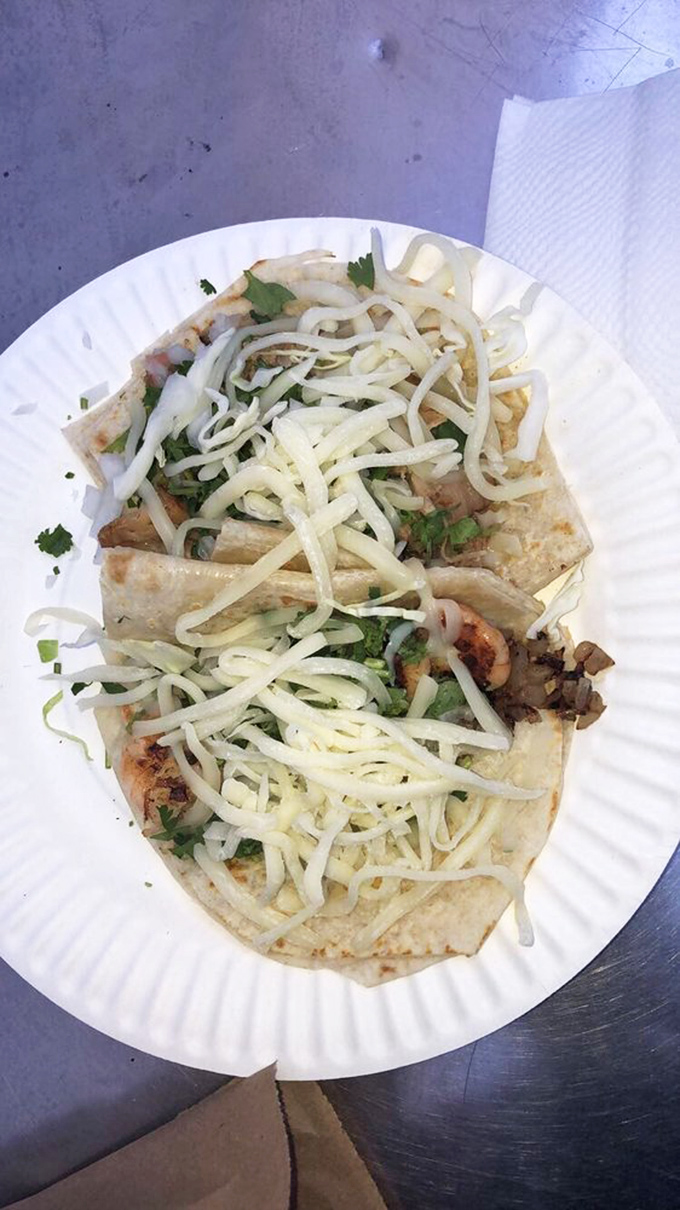 Simple paper plates elevate rather than diminish the experience&mdash;when tacos taste this good, fine china would just get in the way.