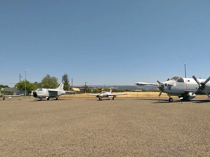 Aviation history stands proudly at Chico Air Museum, where retired aircraft tell tales of daring pilots and engineering marvels.