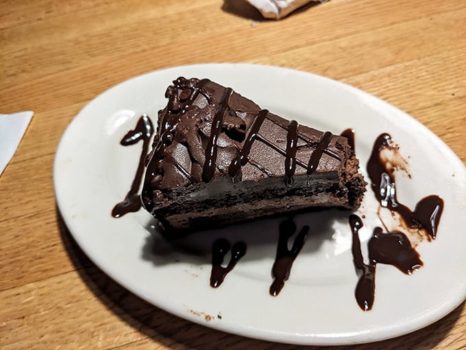 Chocolate cake that doesn't need to be deconstructed or reimagined&mdash;just executed perfectly with a drizzle that means business.