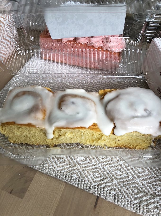 These cinnamon rolls aren't just breakfast, they're an experience wrapped in icing that makes Monday mornings almost bearable.