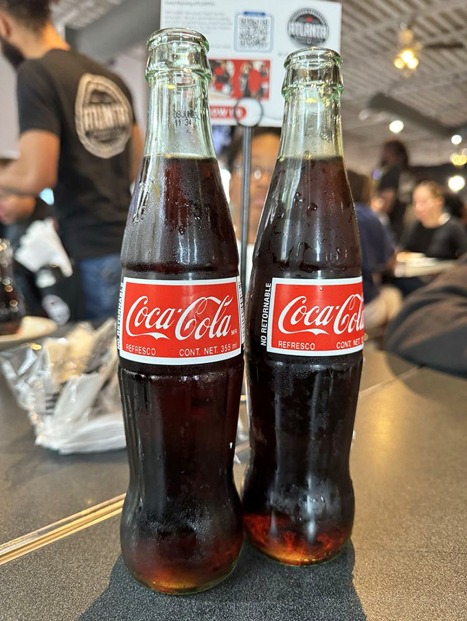 Mexican Coca-Cola in glass bottles&mdash;the breakfast beverage of champions. Like liquid nostalgia with extra fizz.