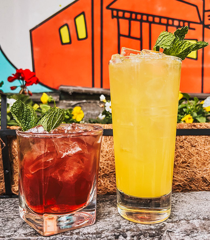 Cocktails that don't need fancy names or garnishes to impress&mdash;just honest pours and fresh ingredients that let you know you're in good hands.