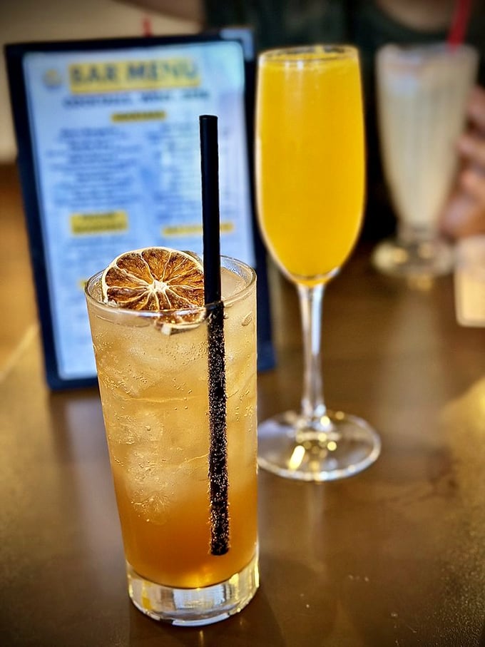 Cocktails that bring a touch of Manhattan sophistication to San Antonio, proving that sometimes the best vacation is just a sip away.