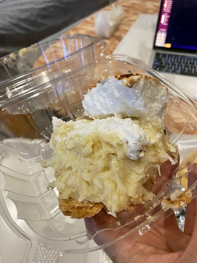 This isn't just dessert&mdash;it's a fluffy cloud of coconut heaven that makes you wonder why anyone bothers with fancy pastries when this exists.