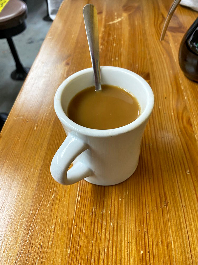 The elixir of morning motivation. This isn't fancy coffee with Italian names &ndash; it's the honest cup that actually tastes like coffee should.