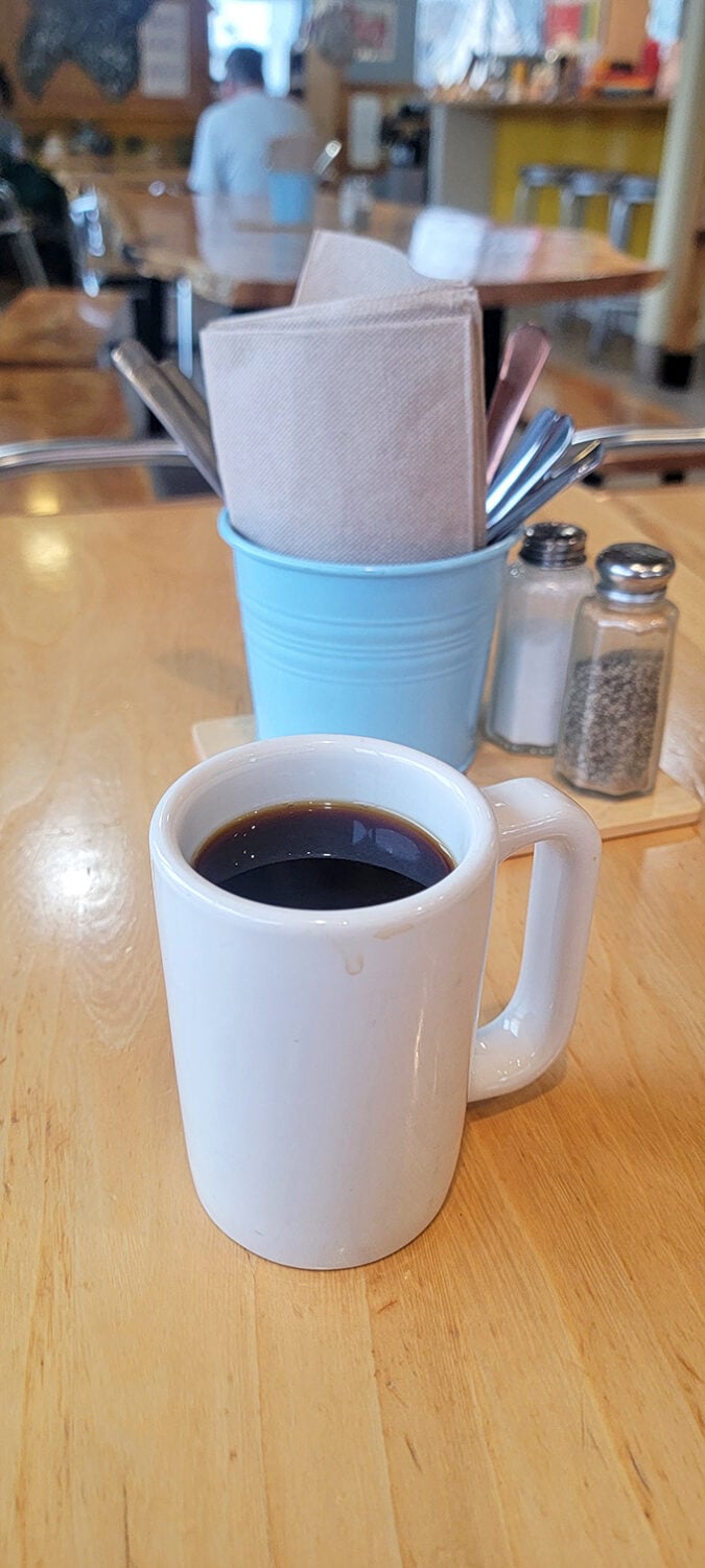 A proper cup of coffee in a sturdy mug&mdash;civilization's greatest achievement for getting through Minnesota mornings with dignity intact.