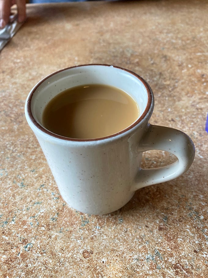 Sometimes the simplest pleasures are the most profound. A humble mug of diner coffee &ndash; the lifeblood of early risers and weekend warriors alike.