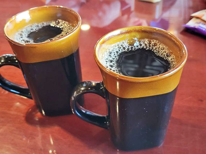 Coffee this robust doesn't just wake you up &ndash; it sits you down for a heart-to-heart about making better life choices, starting with ordering seconds.