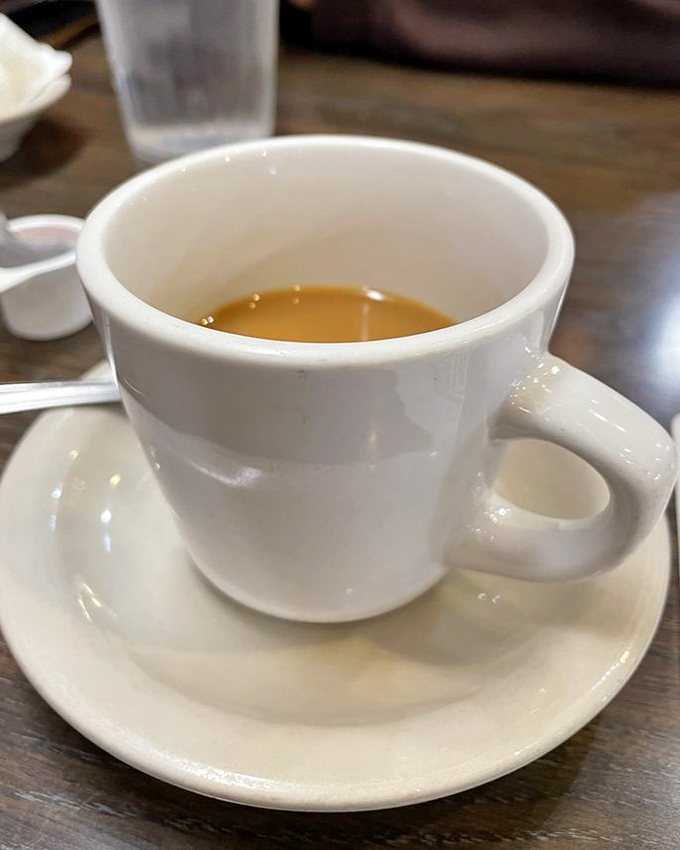 Just honest, straightforward coffee &ndash; not cold-brewed, nitrogen-infused or single-origin, but the perfect companion to breakfast that never disappoints.