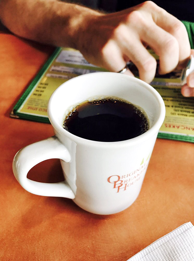 The humble coffee mug&mdash;unassuming hero of breakfast, promising liquid motivation with every steaming sip.