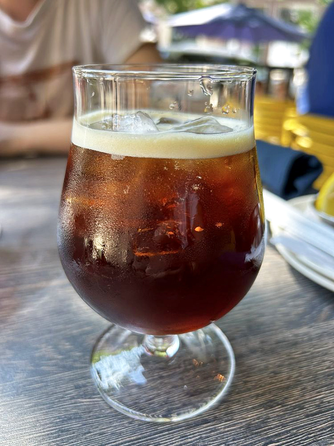 The perfect Southern cold brew isn't just a drink, it's a meditation&mdash;dark, smooth, and powerful enough to jumpstart your Asheville adventures.