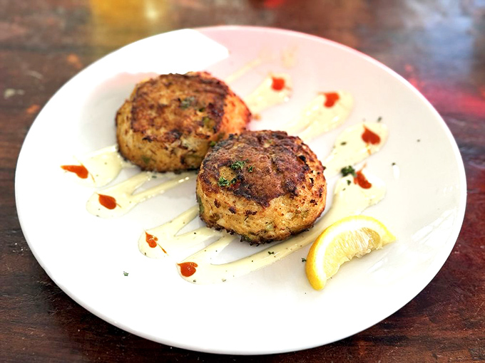 These crab cakes aren't just good, they're "text your foodie friends a photo immediately" good&mdash;more crab than cake, just as nature intended.