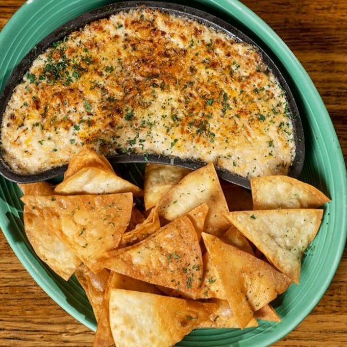 This bubbling crab dip is the social butterfly of appetizers&mdash;bringing people together one tortilla chip at a time.