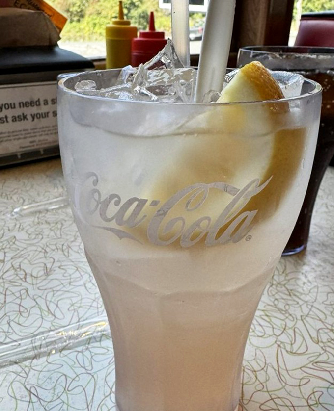 Even the beverages at Skyline come with a side of nostalgia, served in glasses that have witnessed decades of first dates and family dinners.