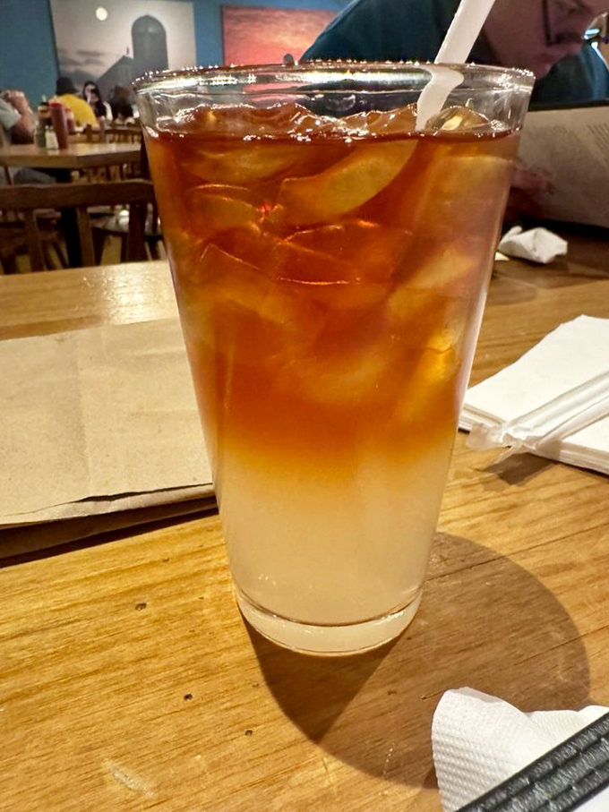 The Creek Water Special proves that creative naming and serious flavor can coexist in perfect harmony.