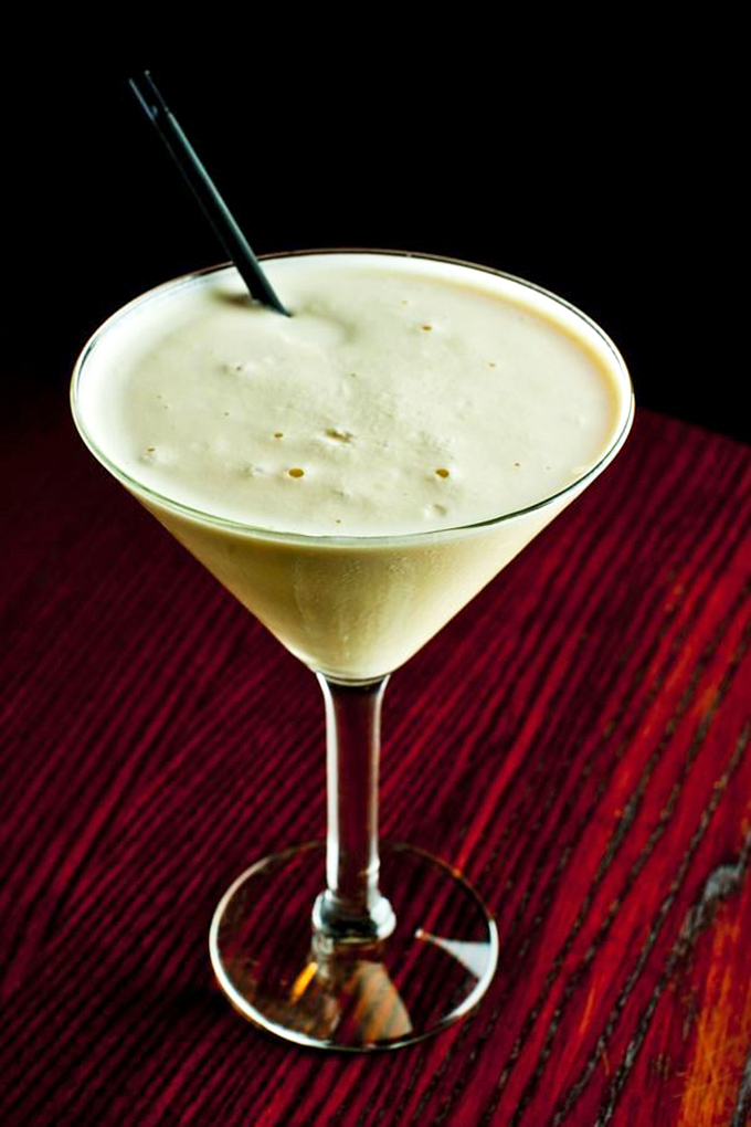 This isn't just a martini&mdash;it's vacation in a glass. The kind of cocktail that makes you forgive Orlando traffic on the spot.