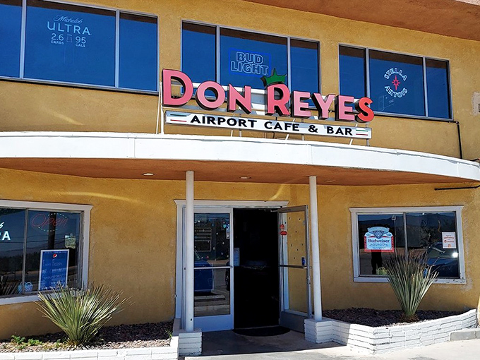 Don Reyes Airport Caf&eacute; serves up meals with a side of aviation nostalgia&mdash;where else can you watch small aircraft while enjoying breakfast?