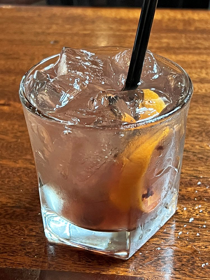 Not your college roommate's tequila experience. This sophisticated Old Fashioned brings citrus brightness to Tennessee's mountain shadows.