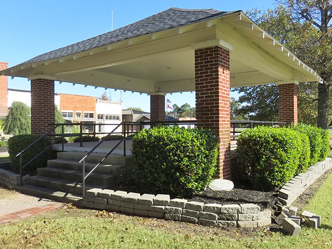 This downtown gazebo has hosted everything from summer concerts to first kisses, a humble stage for life's most memorable small-town moments.