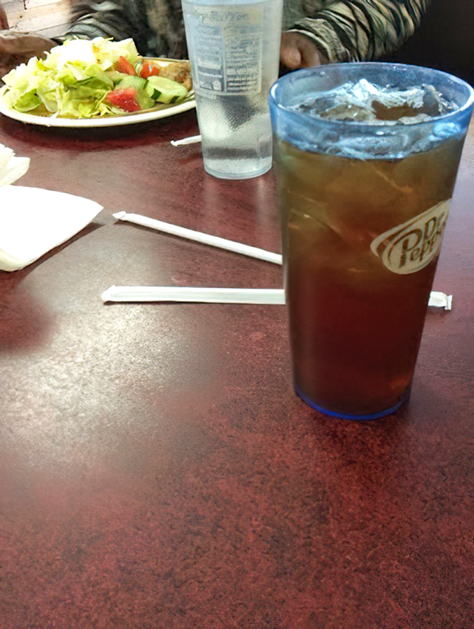 That tall glass of sweet tea (or is it Dr. Pepper?) is the unofficial wine pairing for any proper Southern feast.