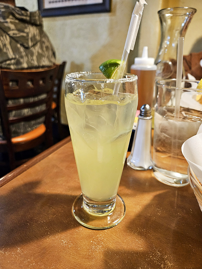 A proper margarita should taste like vacation in a glass&mdash;this one's bringing Albuquerque sunshine to your taste buds.