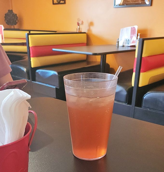 That perfect shade of pink lemonade that transports you straight back to childhood summers, but with the grown-up perk of air conditioning.