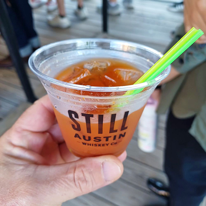 Even the drinks at Snow's come with a side of Texas pride &ndash; because nothing washes down world-class barbecue like local spirits.